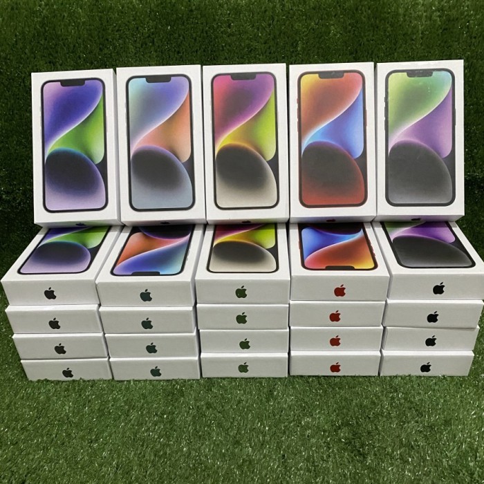 Jual DUS BOX FULLSET KABEL IPHONE 14 & 14 PROMAX ALL COLOR | Shopee ...