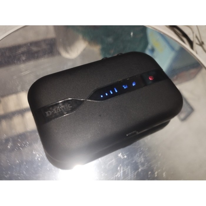 Jual Modem D-LINK DWR-932C Mifi N300 4G/LTE WiFi Mobile Router | Shopee Indonesia