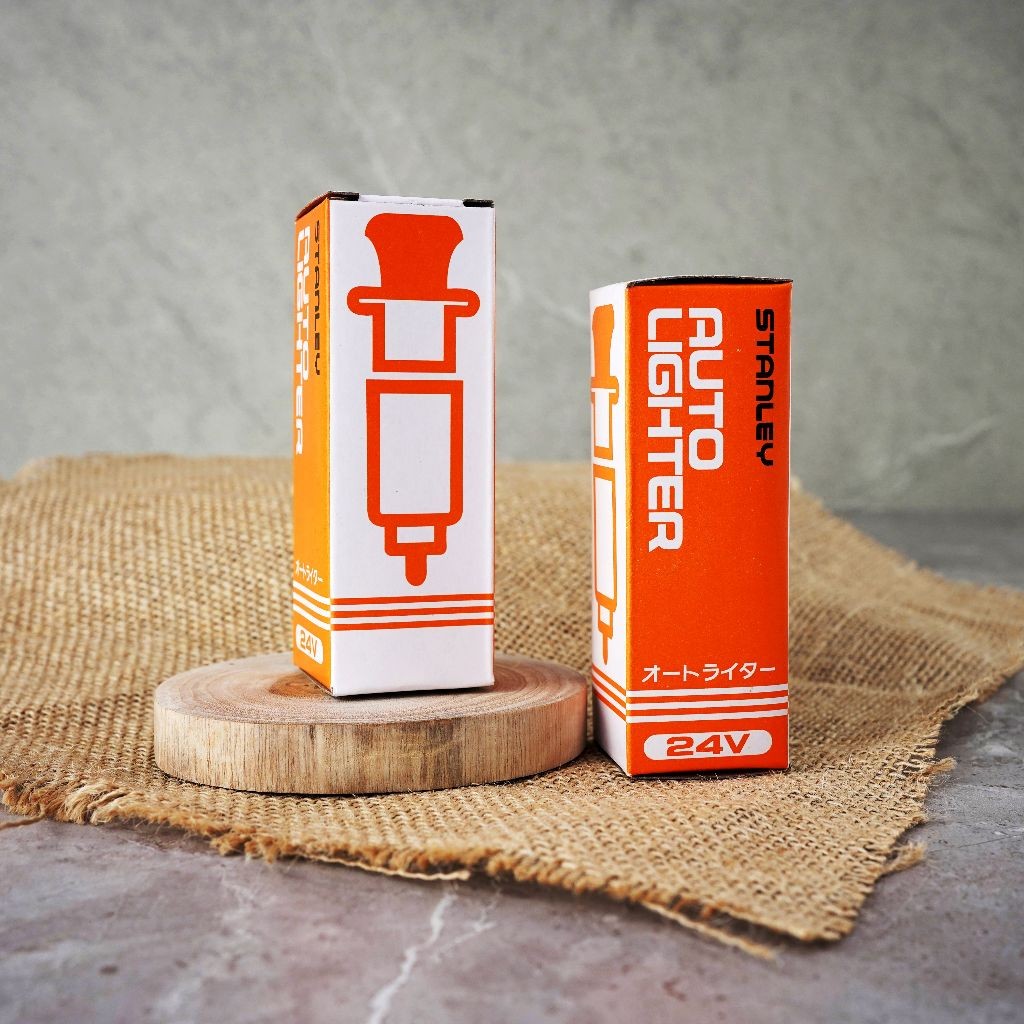 Jual STANLEY AUTO LIGHTER ROKOK / PEMANTIK API MOBIL 12V 24V UNIVERSAL ...