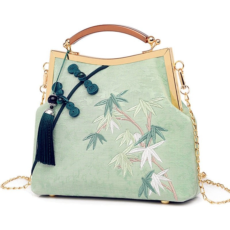 Jual Tas Wanita Gaya Kuno Bordir, Tas Wanita, Baru Selesai, Tas Klip ...
