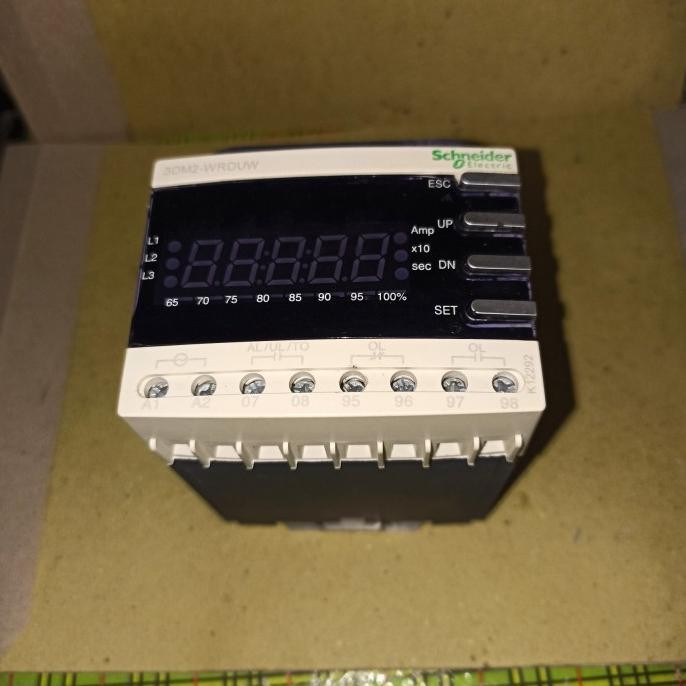 Jual Electronic Over Current Relay ( EOCR ) Schneider 3DM2-WRDUW 220V | Shopee Indonesia