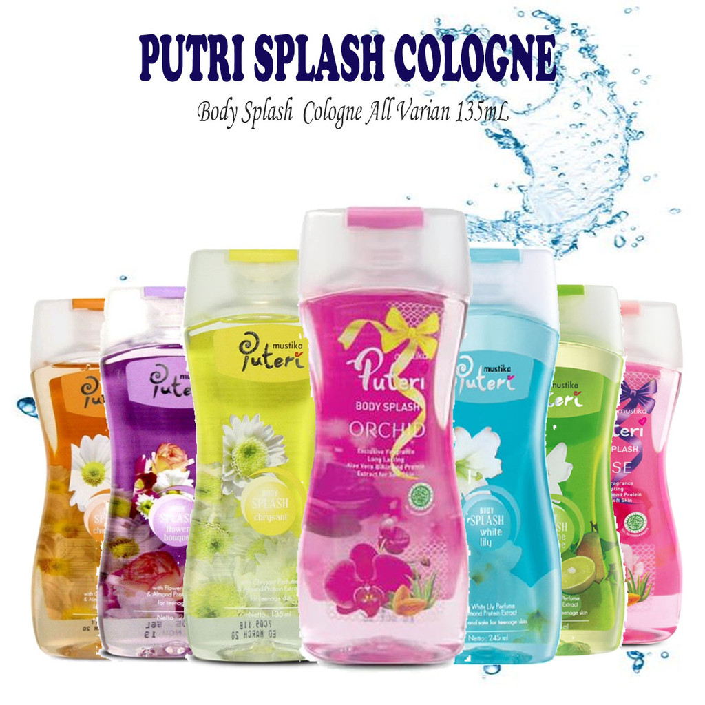 Jual MUSTIKA RATU Putri Cologne Body Splash 135Ml - Parfum Wanita ...