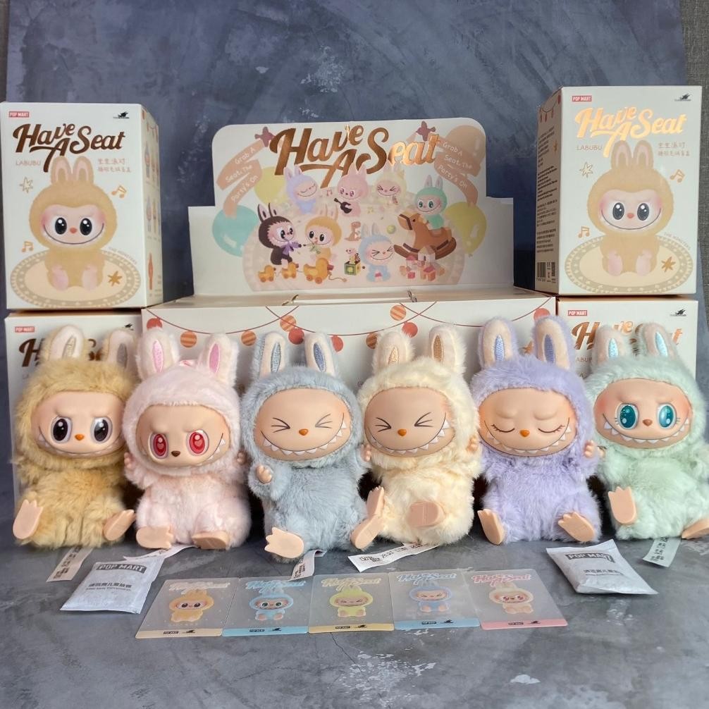 Jual Boneka Labubu V2 / Have A Seat Labubu / The Monster Labubu ...