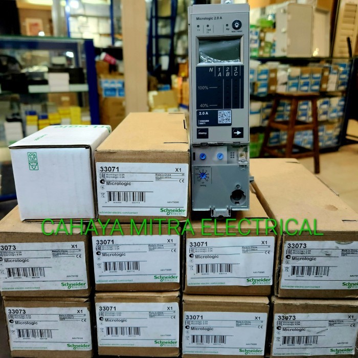 Jual Micrologic Acb 2.0A - 2.0E Micrologic Acb 2.0 A - 2.0 E Schneider ...