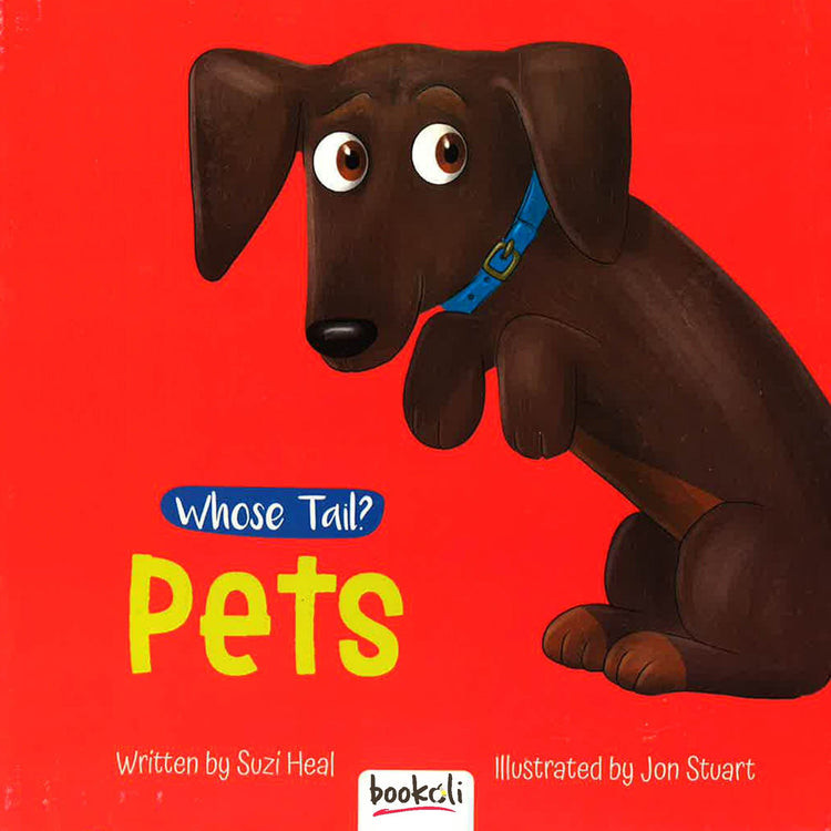 Jual WHOSE TAIL? 'PET TAILS' - SUZI HEAL - Board Book | Shopee Indonesia