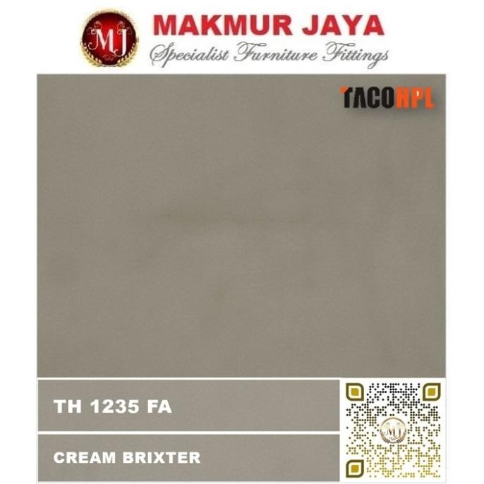 Jual Hpl Taco Th 1235 Fa Cream Brixter I Pattern | Shopee Indonesia