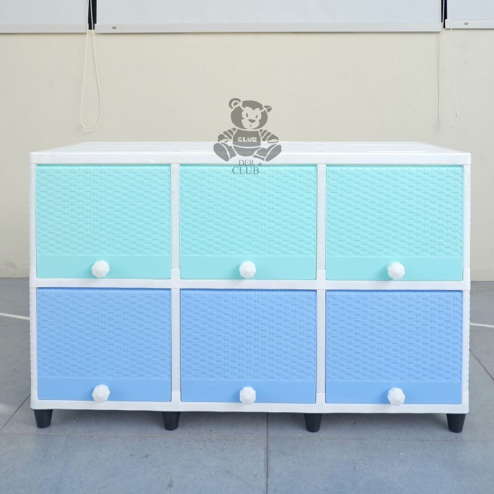 Jual Rak Cabinet Rak Tv Serbaguna Club Flip pintu 6 | Shopee Indonesia