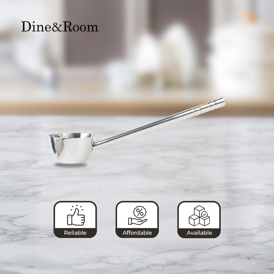 Jual STAINLESS WATER LADLE / LONG WATER LADLE / GAYUNG PANJANG ...