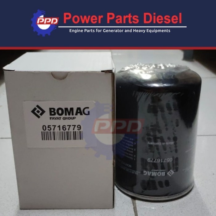Jual 05716779 Fuel Filter Bomag Genuine | Shopee Indonesia