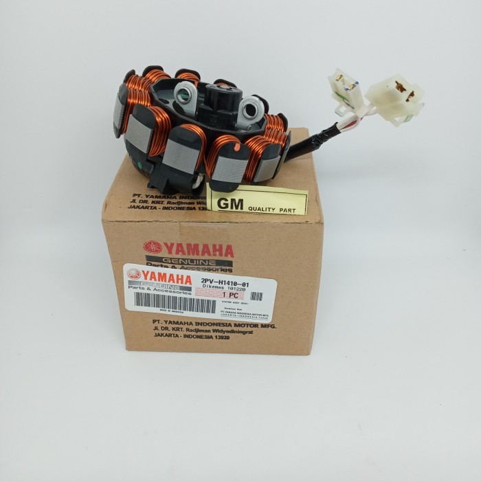 Jual Unik Spull Spul Stator Assy Ori Yamaha Mx King Kode Part (2Pv-H1410-01) | Shopee Indonesia