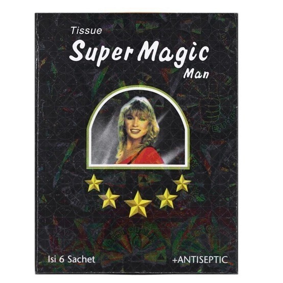 Jual TISSUE MAGIC MAN ISI 6 PCS PREMIUM ORIGINAL TISU SUPER MAGIC ...