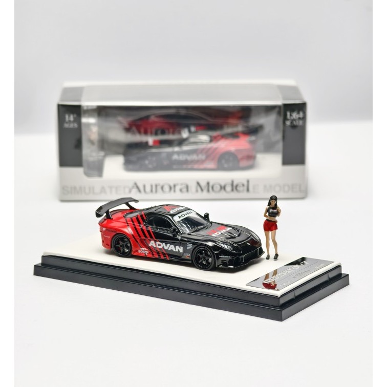 Jual Time Micro Mazda Rx-7 Veilside Gt Wing Advan Figure Limited ...