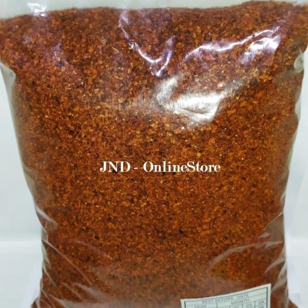 Jual Chili Pepper / Ichi Togarashi / Cabe Bubuk Kering Kasar Uk. 1 Kg | Shopee Indonesia