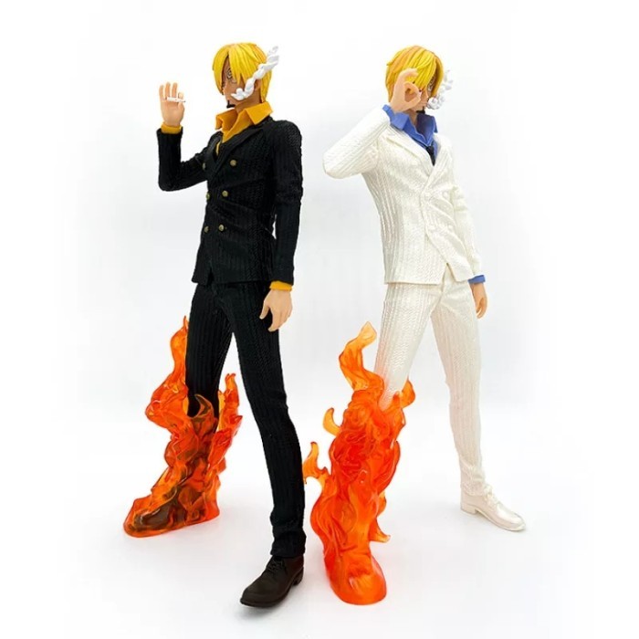Jual Gercep Action Figure One Piece Sanji Api Size Besar | Shopee Indonesia