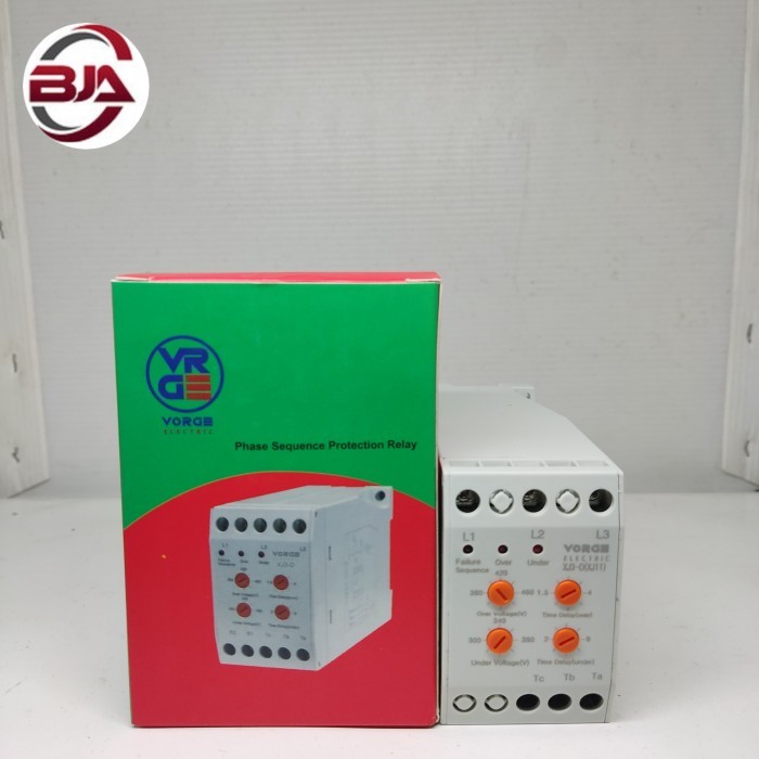 Jual Cuci Gudang Promo Chint Xj3-D Phase Failure Relay Over / Under ...