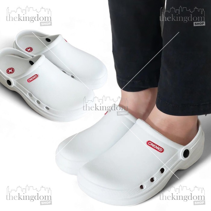 Jual Onemed Surgeon Shoes Soft Shoe Sepatu Sandal Sendal Alas Kaki Foot ...