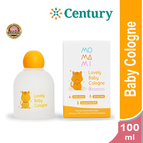 Jual MO MA MI LOVELY BABY COLOGNE 100ML / PARFUM BABY | Shopee Indonesia