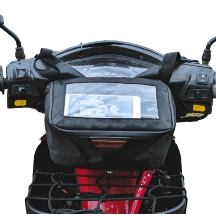 Jual Tas Hp Motor Waterproof Muat Hp Besar Sampai 7 Inch Tempat Hp ...