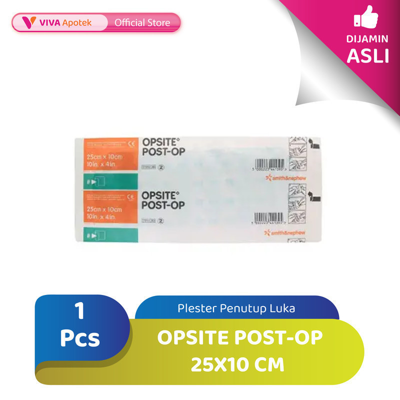 Jual Opsite Post-Op 25x10 cm Plester Penutup Luka (1 Pcs) | Shopee ...