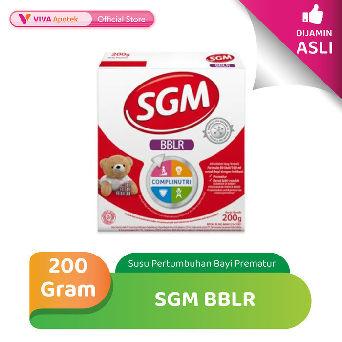 Jual SGM Bblr Susu Formula Bayi Prematur (200 Gram) | Shopee Indonesia