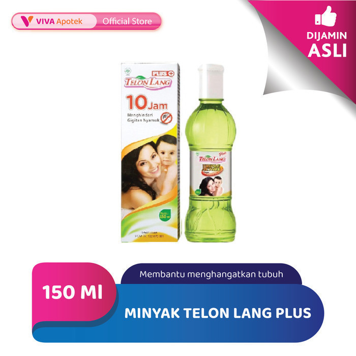 Jual Minyak Telon Lang Plus Membantu Menghangatkan Tubuh (150 ml) | Shopee Indonesia