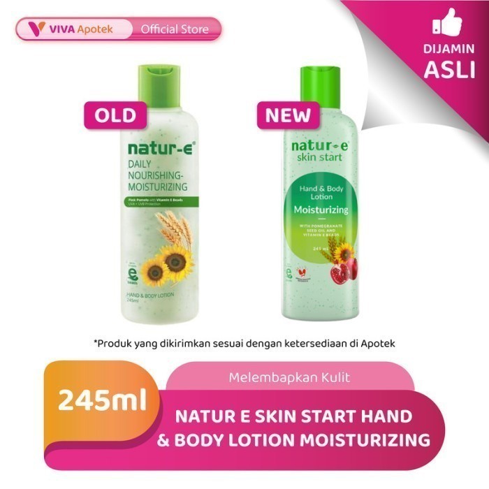 Jual Natur-E Daily Nourishing Lotion Melembabkan Kulit (245 ml ...