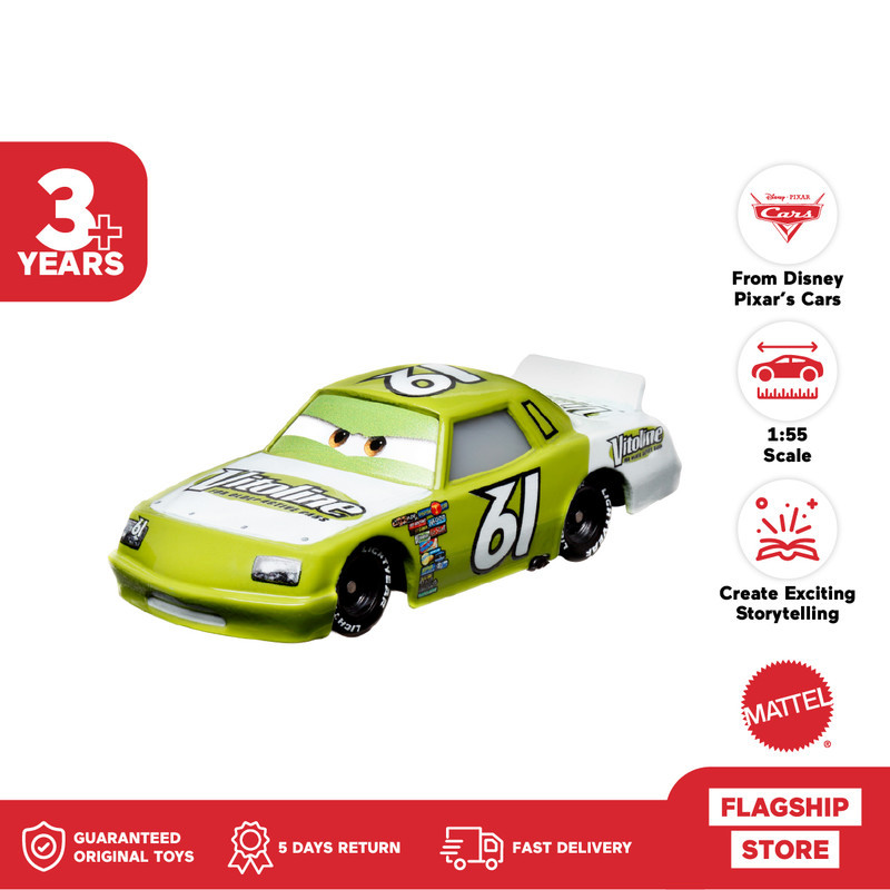 Jual Pixar Cars James Cleanair - Mainan Mobil Balap | Shopee Indonesia