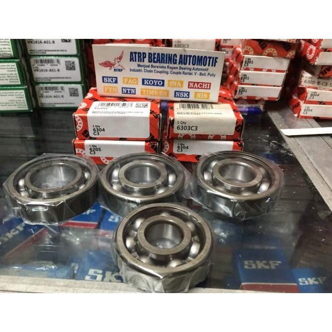Jual Bearing Kruk As Rasio Set Yamaha Rx King Fag C3 Original | Shopee ...