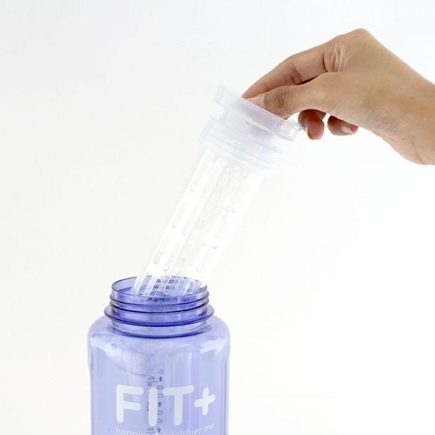 Jual Fit + Max 1150 Ml Botol Num Infused Infus Water Viral 1 Liter ...