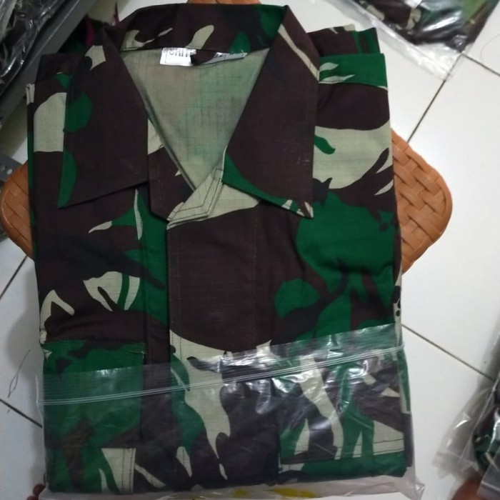 Jual Jual Seragam Pdl Tni Premium Bahan Sritex Produksi | Shopee Indonesia