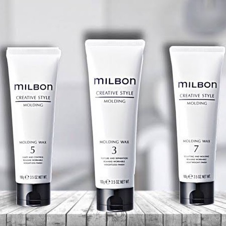 Jual Global Milbon Molding Wax 5 / wax 7 (hair styling) 100 g | Shopee Indonesia