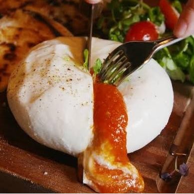 Jual Mozzarella Burrata cheese keju buratta mozarella italian TA ...