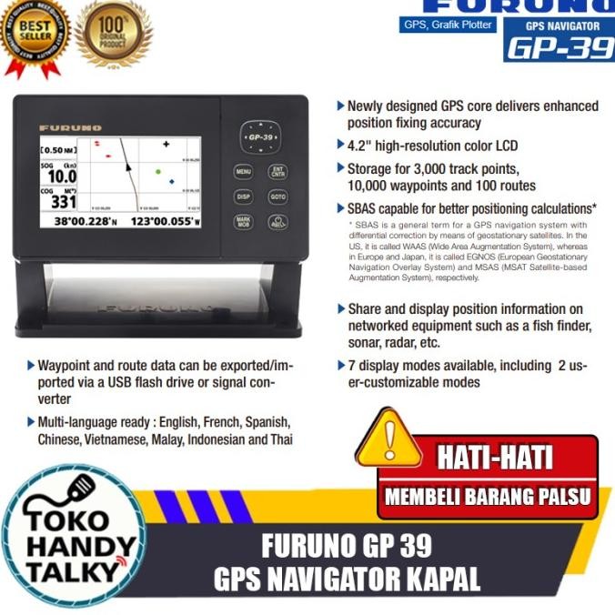Jual FURUNO GP 39 GPS NAVIGASI KAPAL GP-39 GPS KAPAL FURUNO GP39 ...