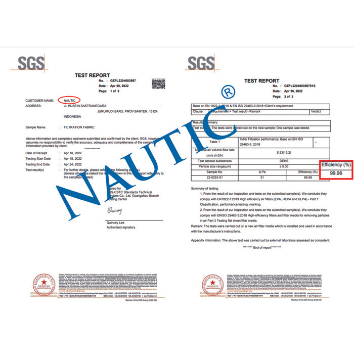 Jual Hepa + Deo untuk sharp FP-J80 / FP-J60 / PFIL-A511KKEZ / PFIL ...