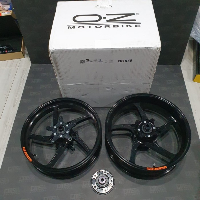 Jual Velg Velek OZ Racing OzGass Kawasaki ZX25R Forged Rims Double Disc ...