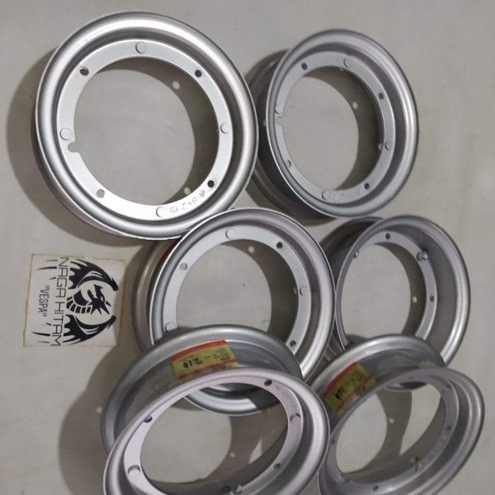 Jual velg Vespa ring 10 Danmotor original baru Vespa PTS Corsa PX excel | Shopee Indonesia