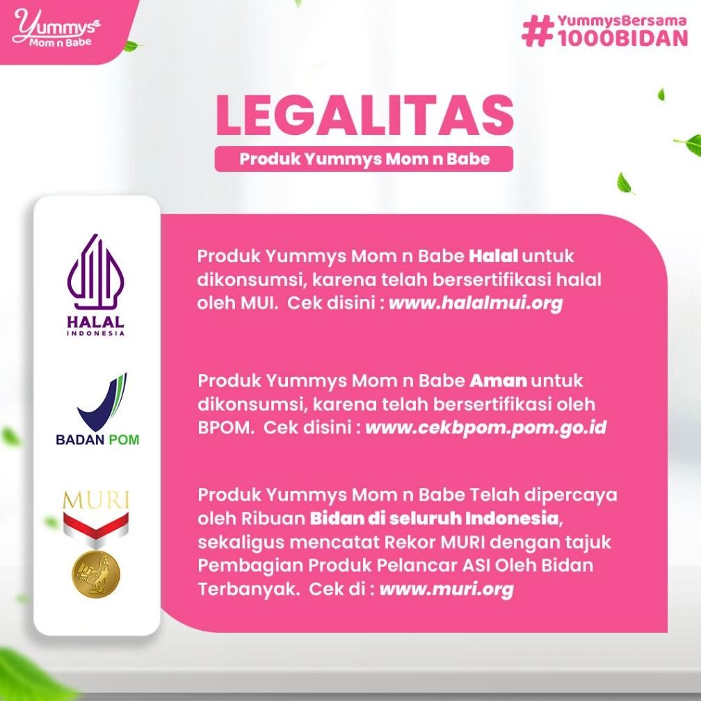 Jual By05 Paket Materna - Untuk PROMIL dan BUMIL | Kaya Asam Folat ...