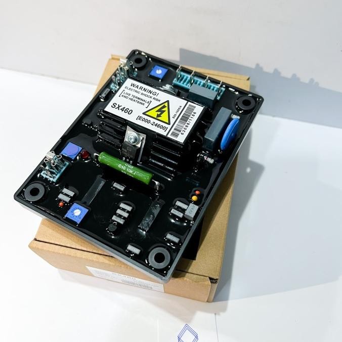Jual Jual Avr Generator Sx460 Avr Sx 460 4 Pin Socket Oem Replacement ...