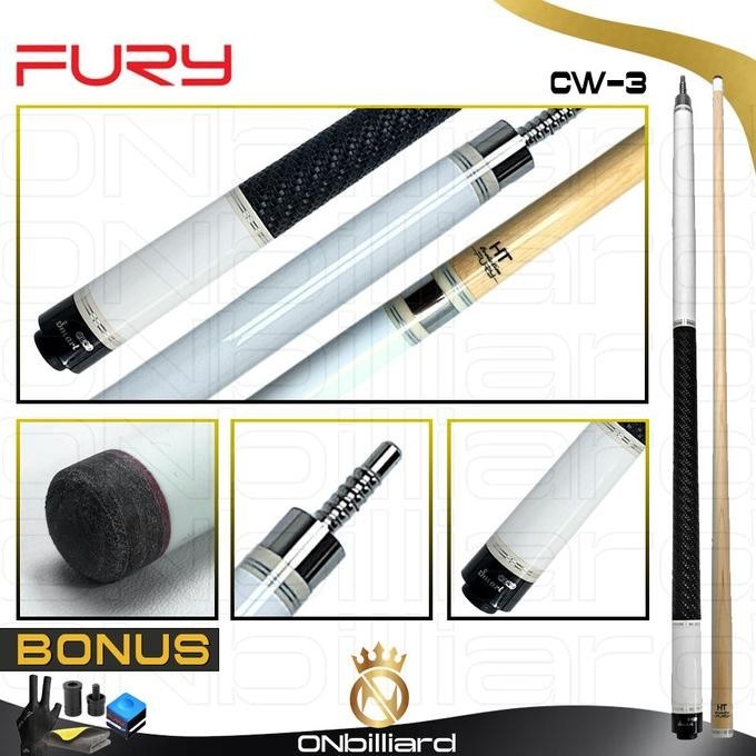Jual FURY CW SERIES CW-3 CW-4 CUE STICK STIK PLAY BILLIARD BILIAR BILIYAR | Shopee Indonesia