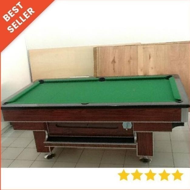 Jual NEW REDY MEJA BILLIARD BILIARD BILYARD POOL TABLE 7FT MARMER BONUS ...