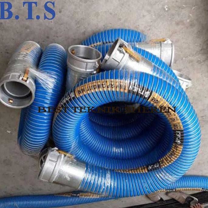 Jual Ready Stock! Selang Besar Uk 4 Inch Alat Bongkar Minyak Bbm Spbu ...