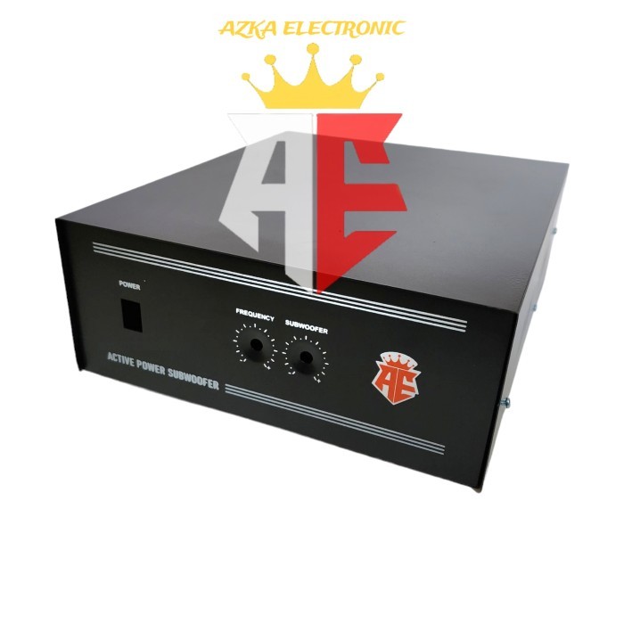 Jual Box Power Amplifier Subwoofer Sonic Boom Bombaster | Shopee Indonesia