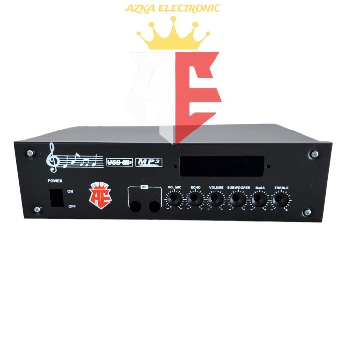 Jual Bok Ampli Box Power Amplifier Multimedia MP3 USB | Shopee Indonesia