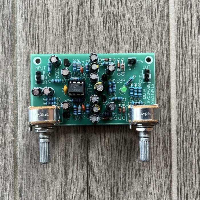 Jual STEREO AGC ALC LIMITER COMPRESSOR SOFT REM POWER AMPLI | Shopee ...