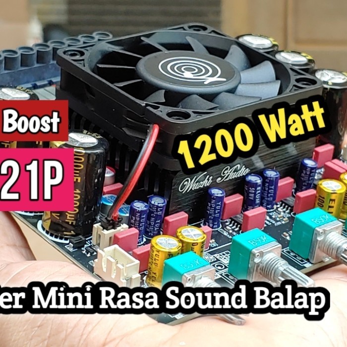Jual ZK AS21P Amplifier 2.1 Subwoofer Mod High Gain | Shopee Indonesia