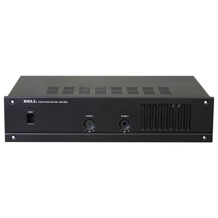 Jual BOX POWER AMPLIFIER BELL M202 M-202 M 202 SOUND SYSTEM STEREO BGR ...
