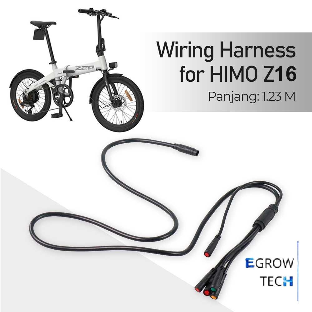 Jual EGROW HIMO Spare Part Kabel Bodi Main Harness Wiring Wire 1.23M ...