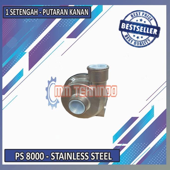 Jual Ps 8000- Sea Water Pump - Stainless Steel - 1 1/2 Inch | Shopee Indonesia