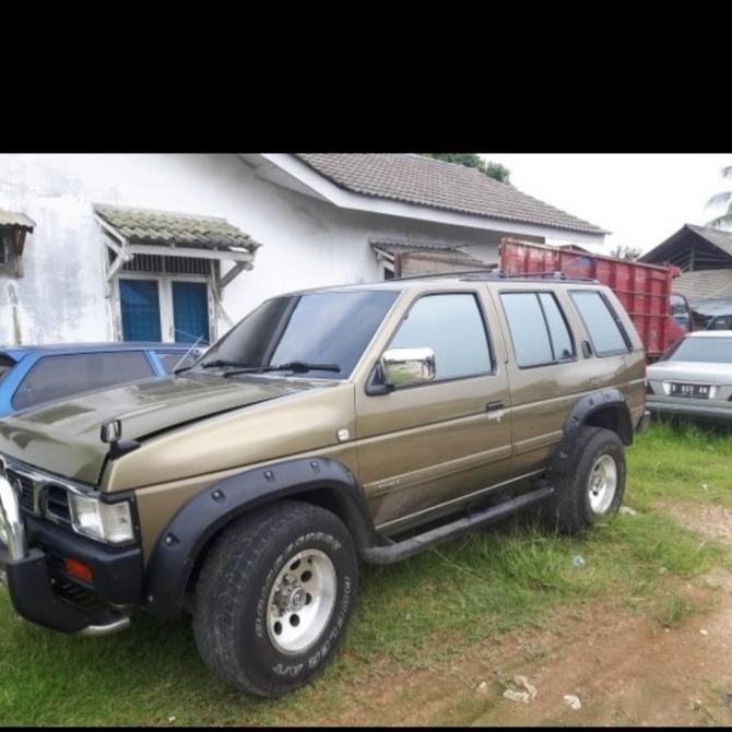 Jual Overfender Over Fender Nissan Terrano Model Offroad !! Ready ...