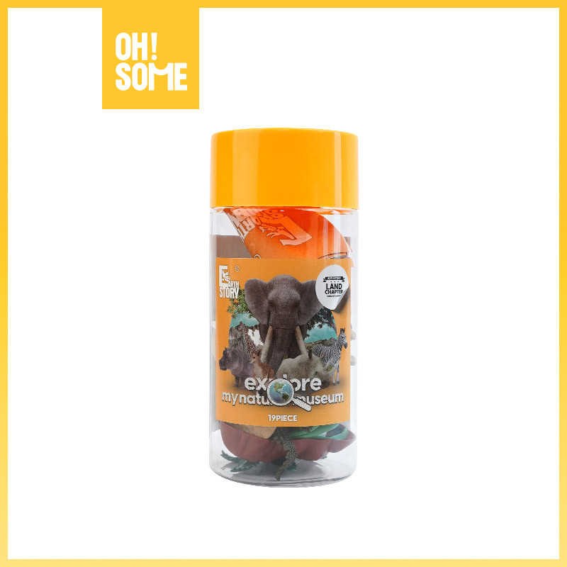 Jual OHSOME - Mainan Figur Binatang Hewan Laut Kecil / Miniatur Hewan ...